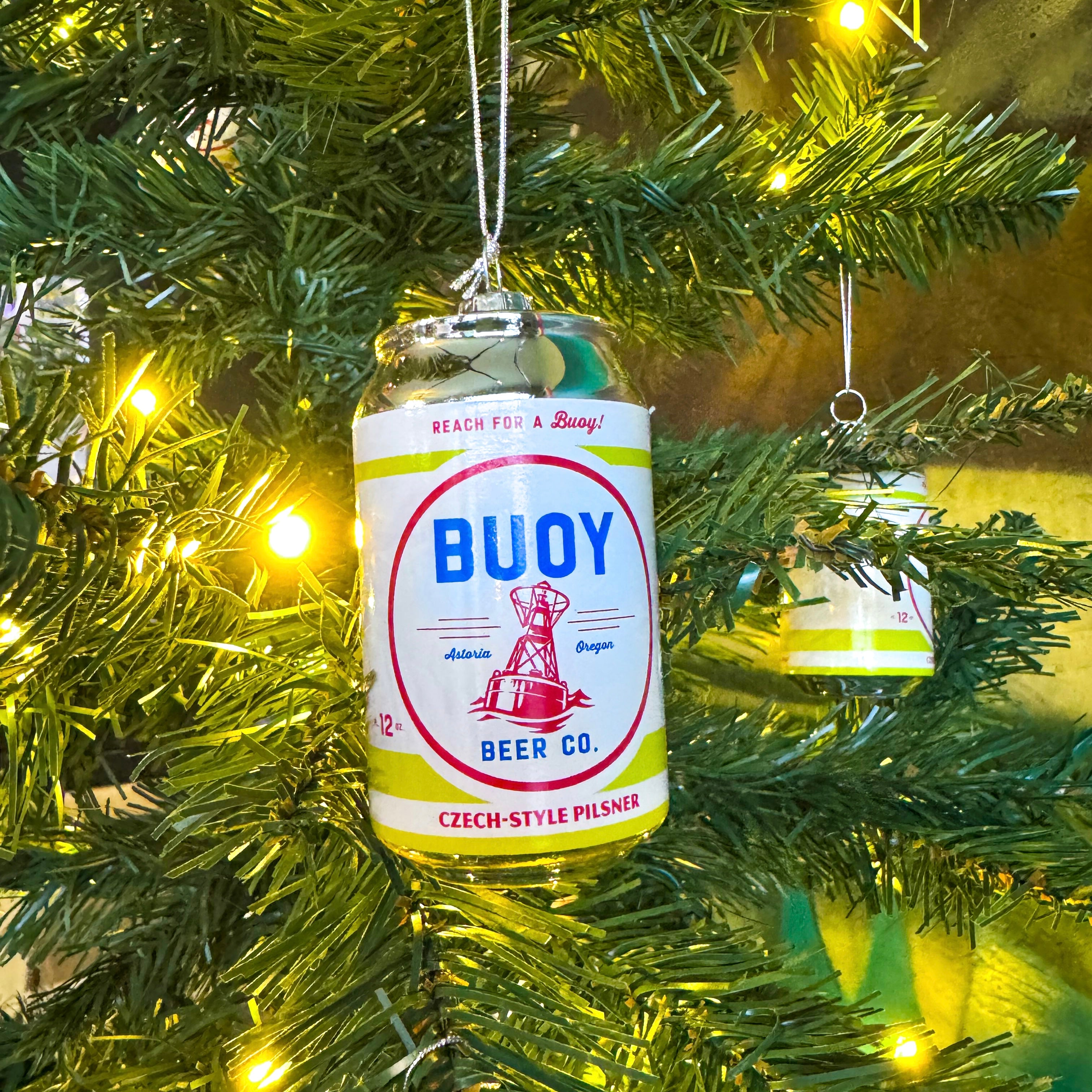 Buoy Can Ornanments – The Buoy Beer Company Store